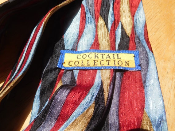 Cocktail Collection necktie Scotch under the microsc… - Gem