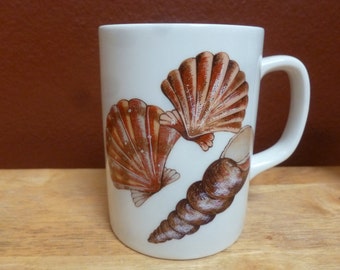 Sea Shell Mug | Etsy