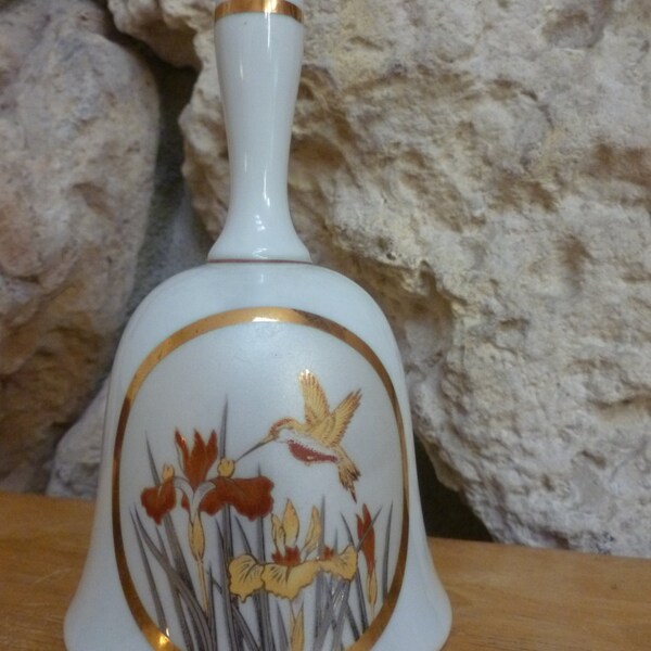 Hummingbird Bell - Etsy