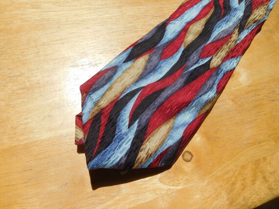 Cocktail Collection necktie Scotch under the microsc… - Gem