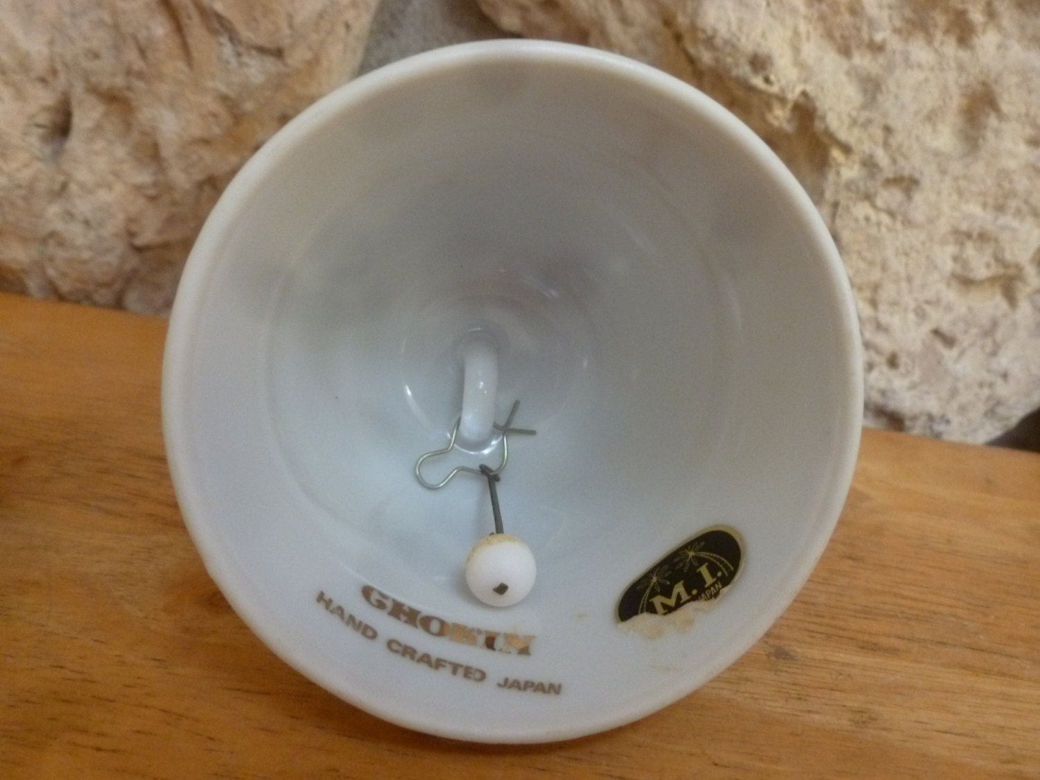 Chokin Hummingbird Bell Gold Trim - Etsy