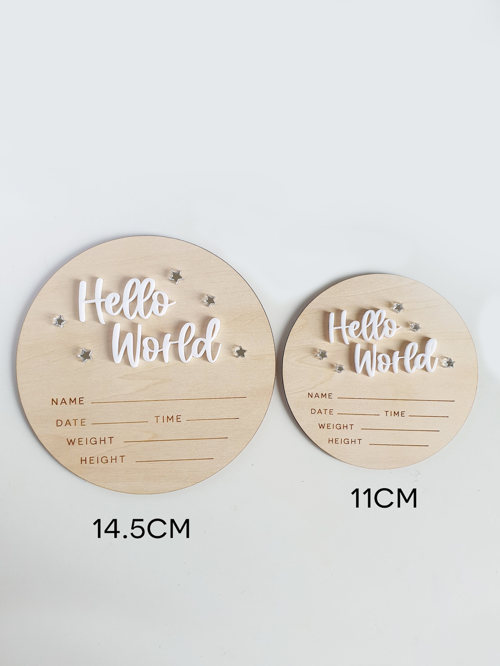 Hello World Sign, Baby Announcement, Hello World Wooden Sign, Baby ...