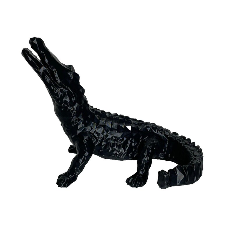 Alligator Statue - Etsy