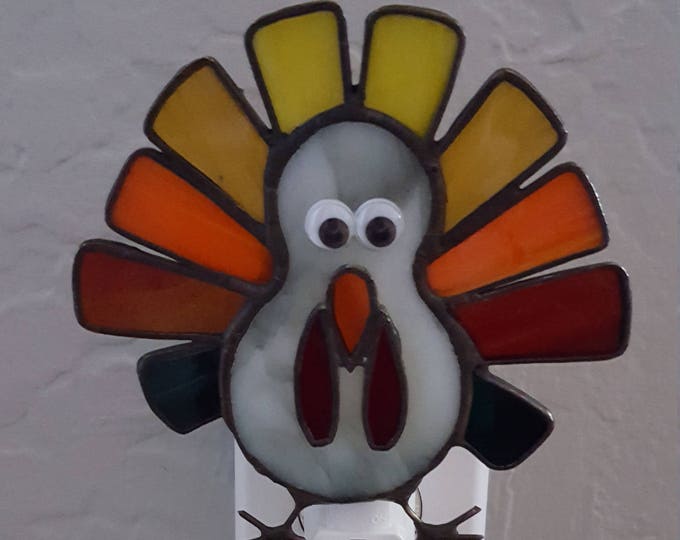 Thanksgiving Turkey Night Light - Etsy
