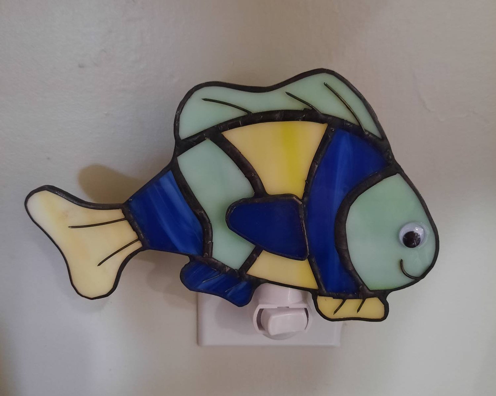 Fish Night Light - Etsy