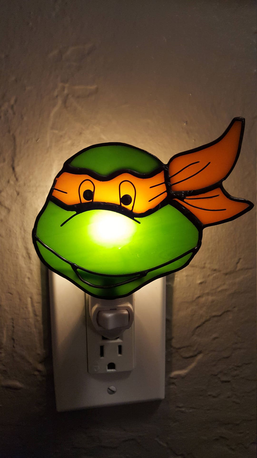 Ninja Turtle Night Light - Etsy