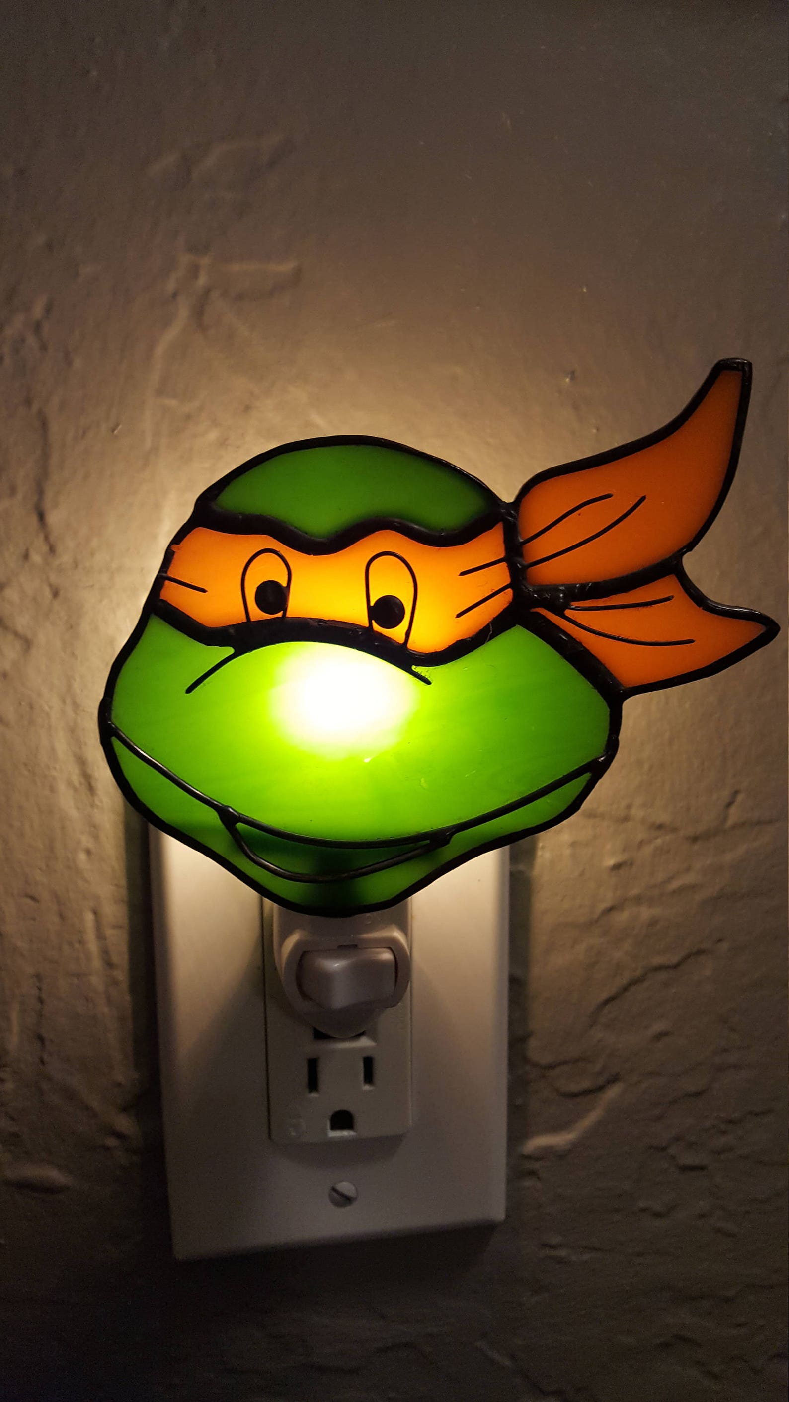 Ninja Turtle Night Light - Etsy