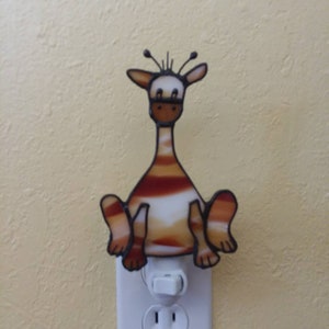 Giraffe Night Light - Etsy