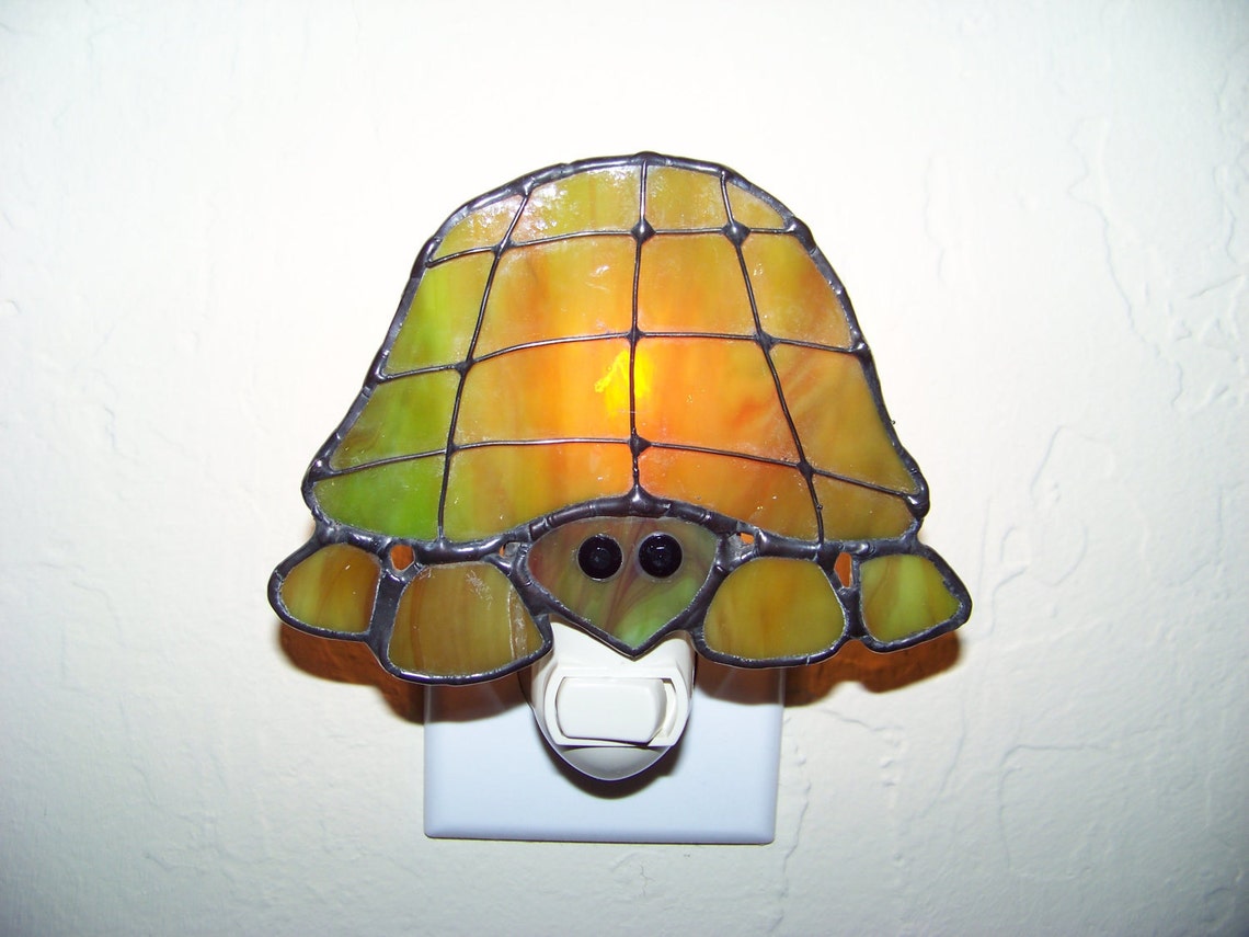 Turtle Night Light - Etsy
