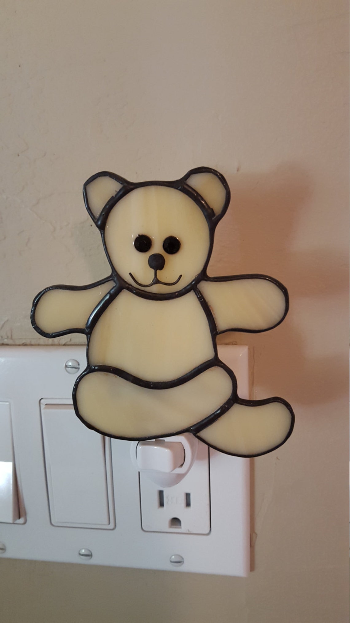 Teddy Bear Night Light - Etsy