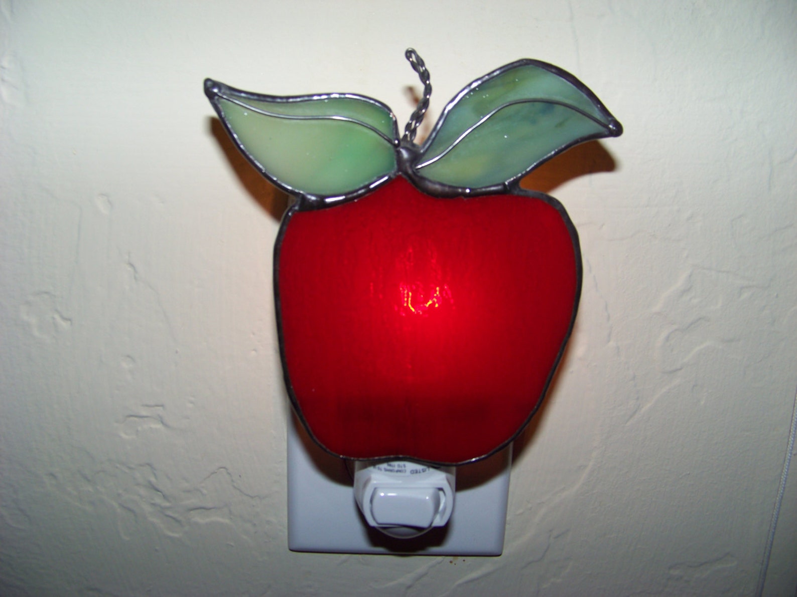 Apple Night Light - Etsy