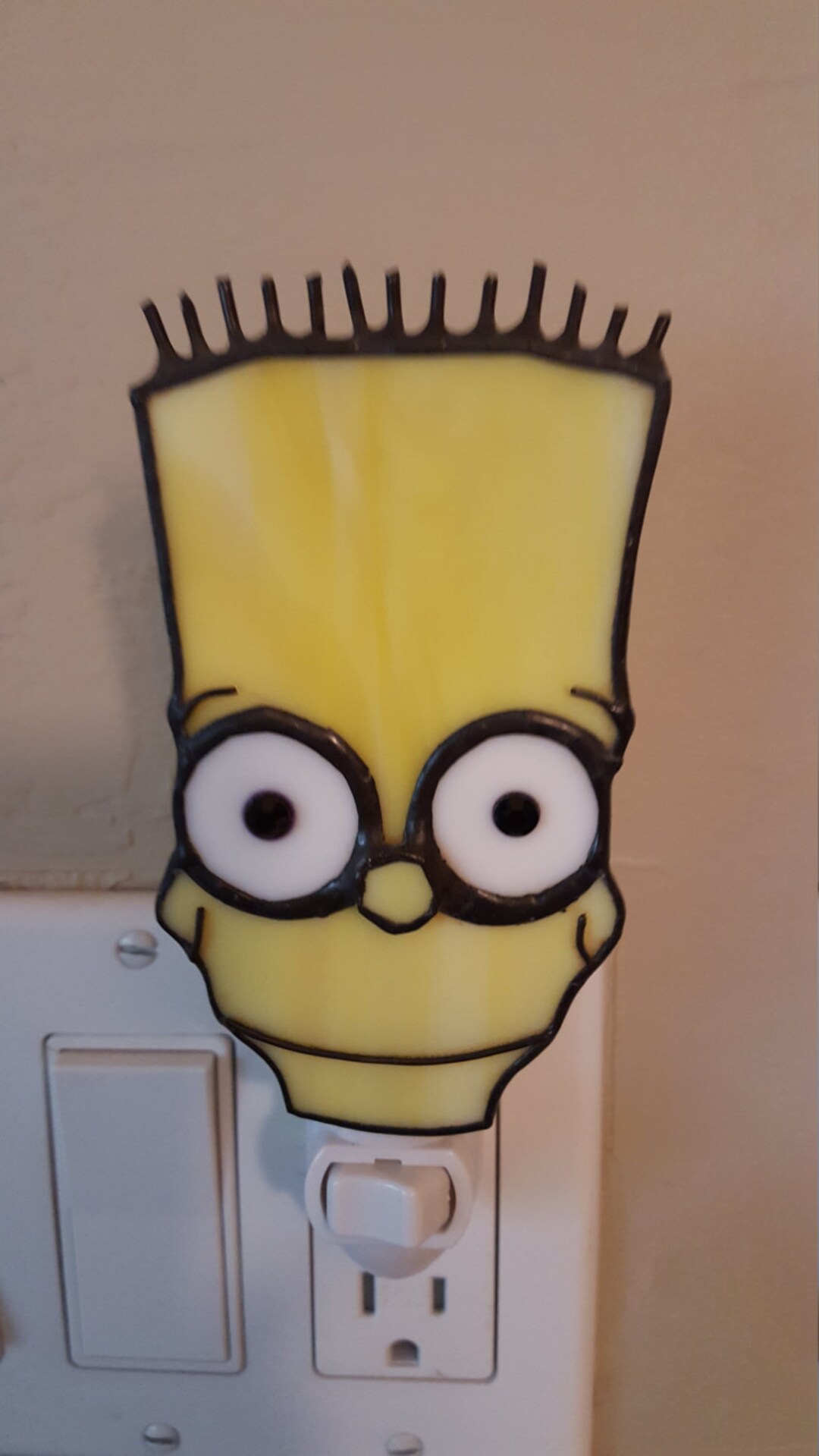 Bart Simpson Night Light - Etsy