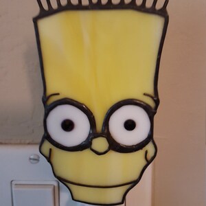 Bart Simpson Night Light - Etsy