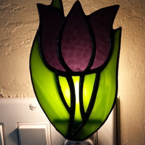 Tulip Night Light - Etsy
