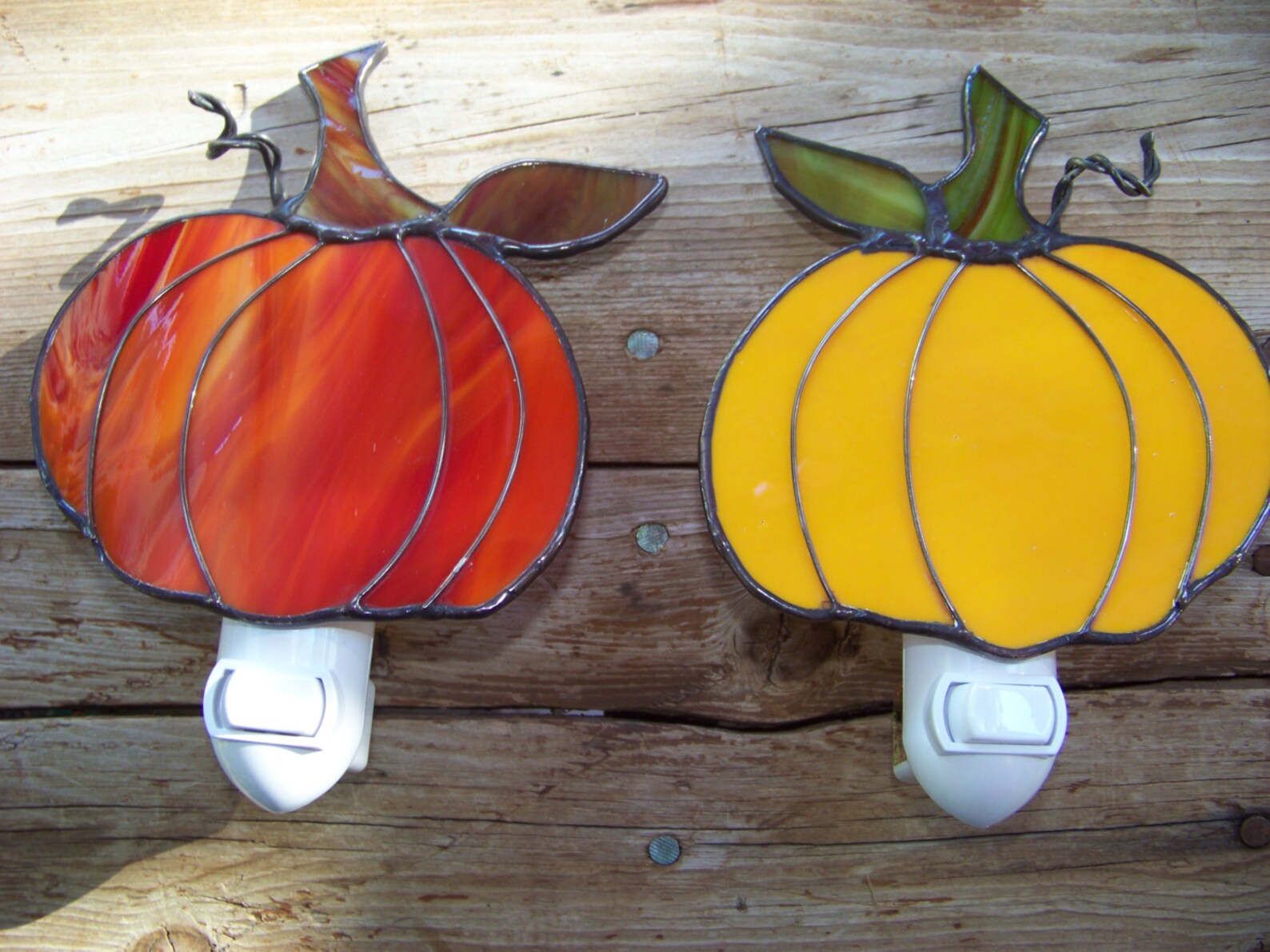 Pumpkin Night Light - Etsy