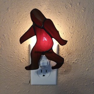 Sasquatch Night Light - Etsy