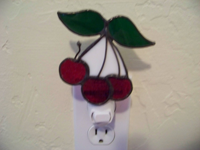 Cherries Night Light - Etsy