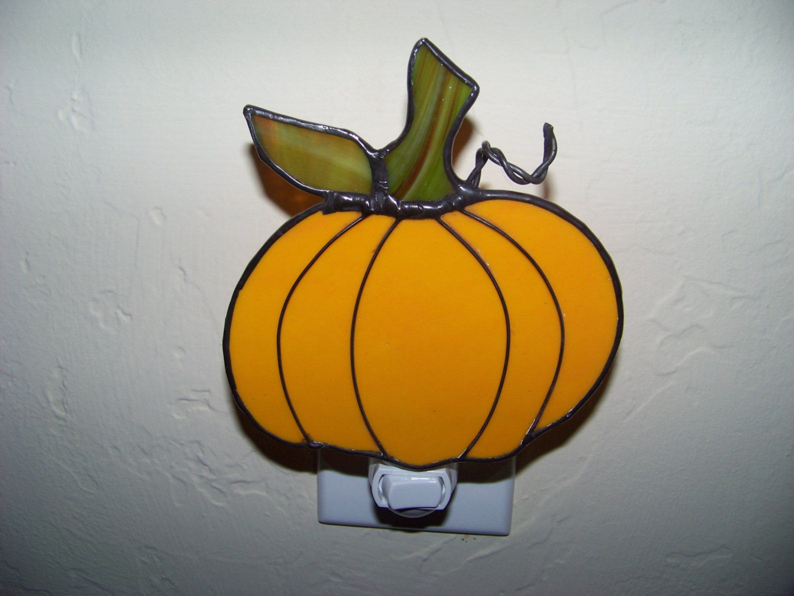 Pumpkin Night Light - Etsy