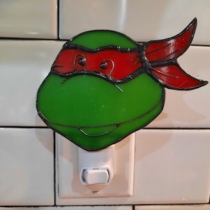 Ninja Turtle Night Light - Etsy
