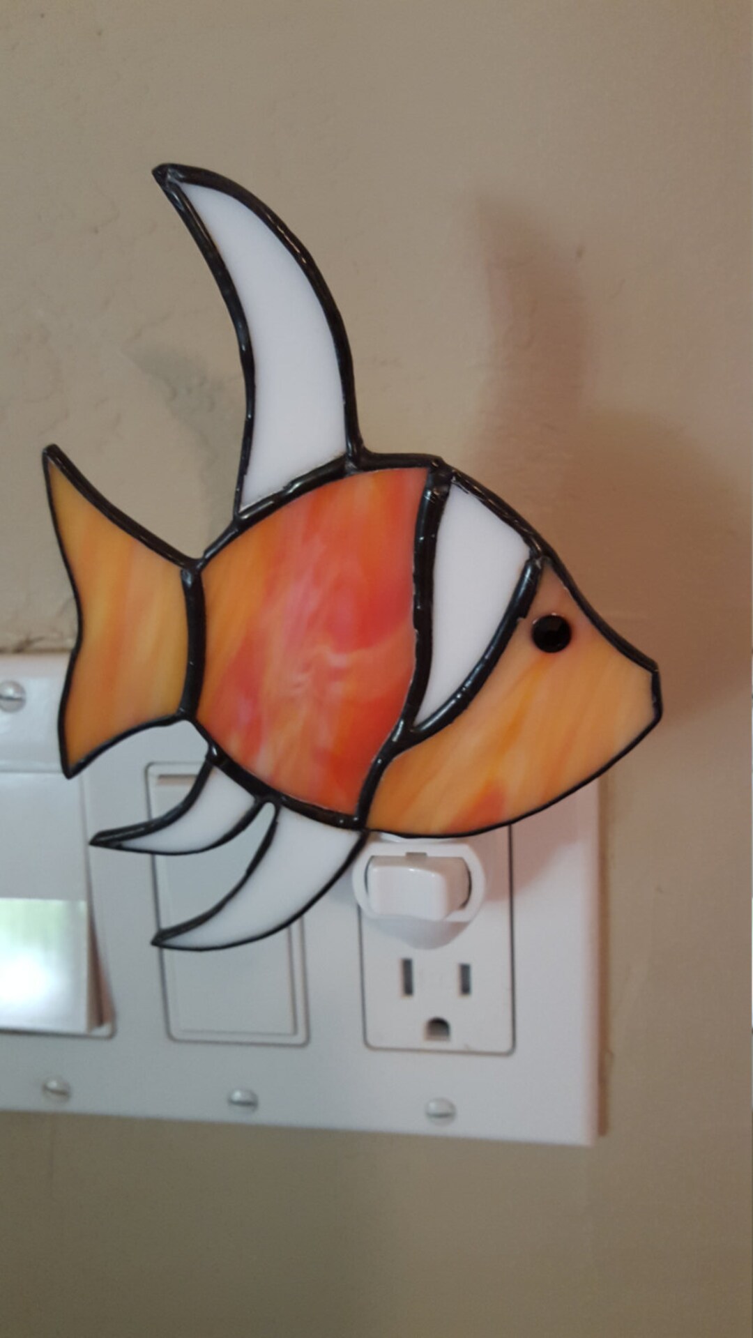 Angel Fish Night Light - Etsy