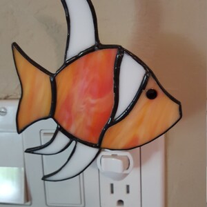 Angel Fish Night Light - Etsy