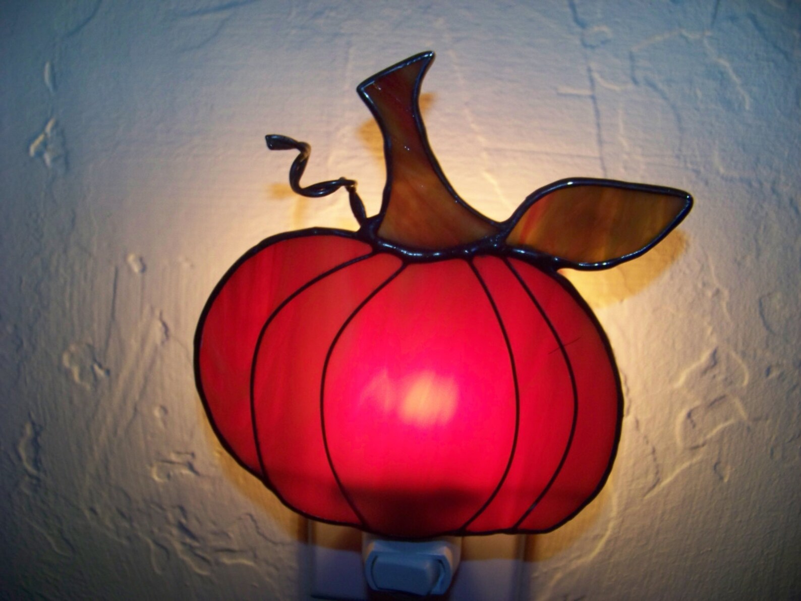 Pumpkin Night Light - Etsy