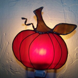 Pumpkin Night Light - Etsy