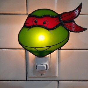 Ninja Turtle Night Light | Etsy