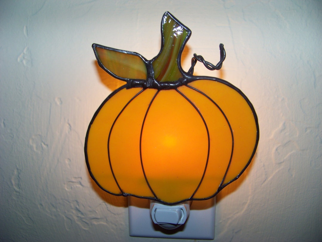 Pumpkin Night Light - Etsy
