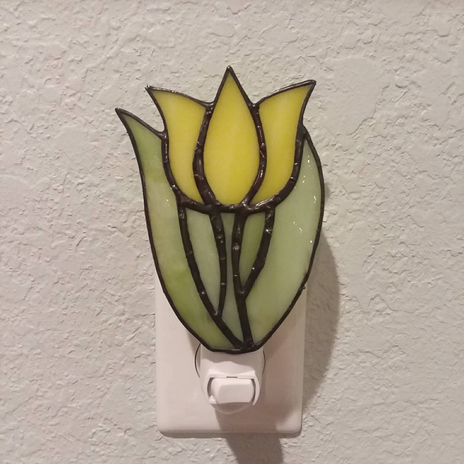 Tulip Night Light | Etsy