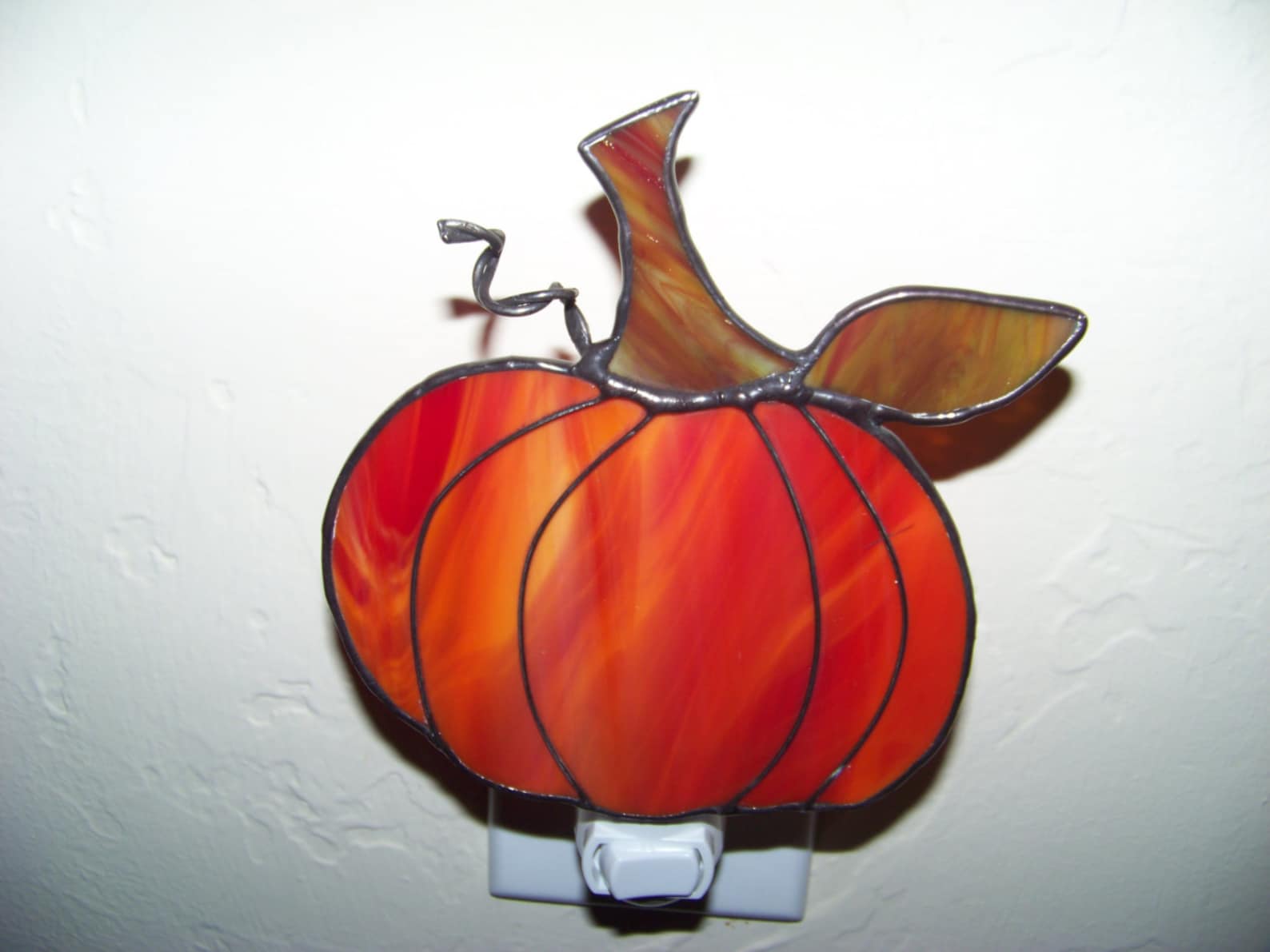 Pumpkin Night Light - Etsy