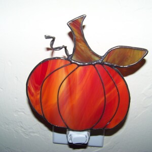 Pumpkin Night Light - Etsy