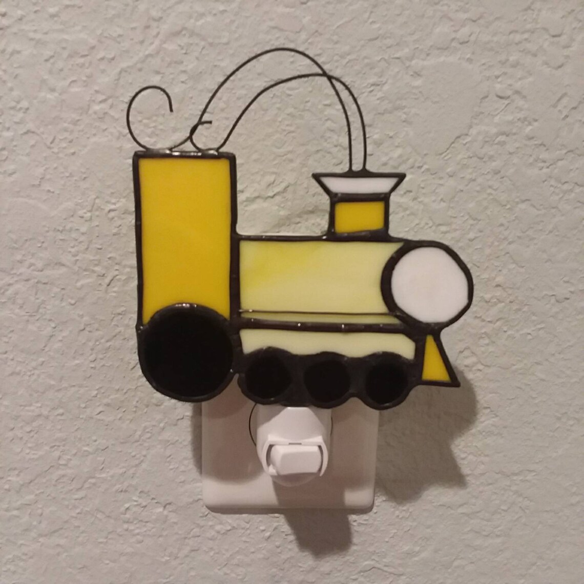 Train Night Light - Etsy