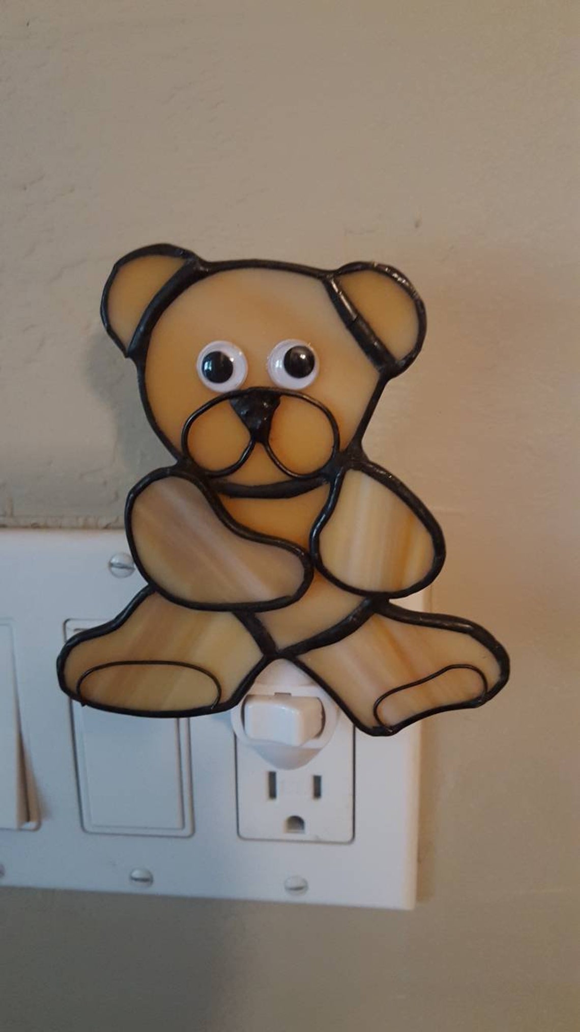 Teddy Bear Night Light - Etsy