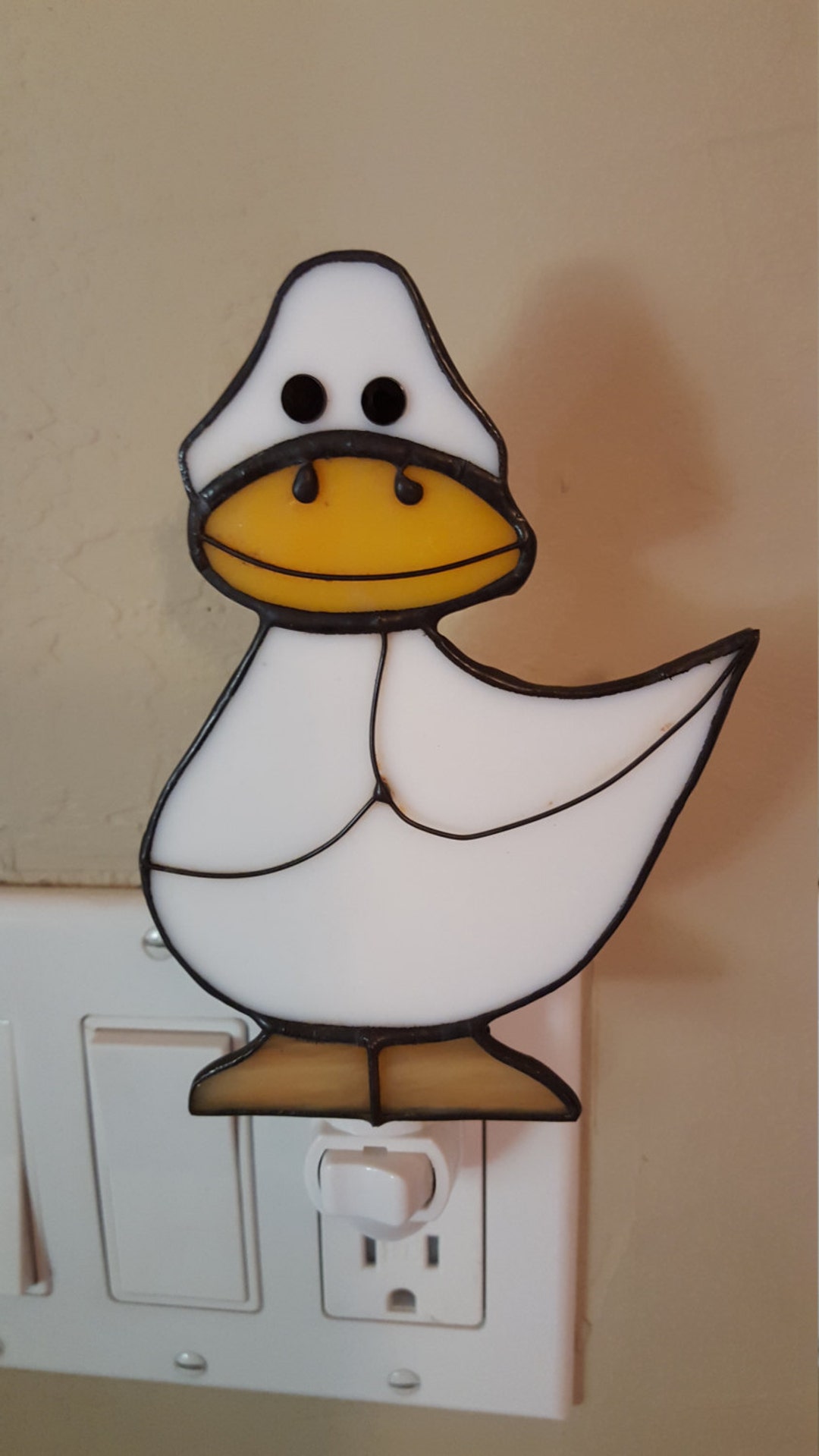Rubber Duckie Night Light - Etsy