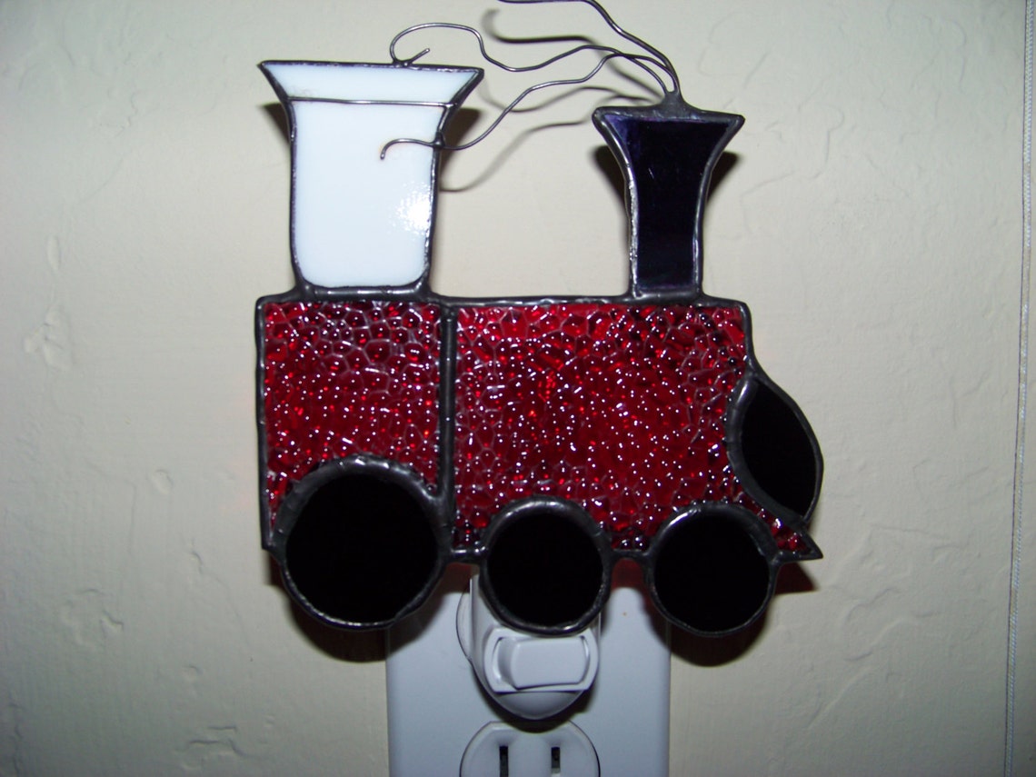 Train Night Light | Etsy