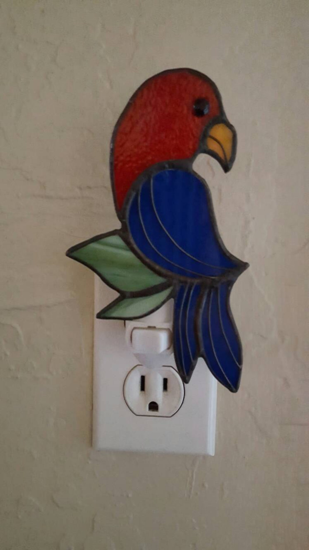 Parrot Night Light - Etsy