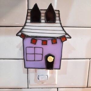 Gingerbread House Night Light - Etsy