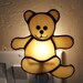 Teddy Bear Night Light - Etsy