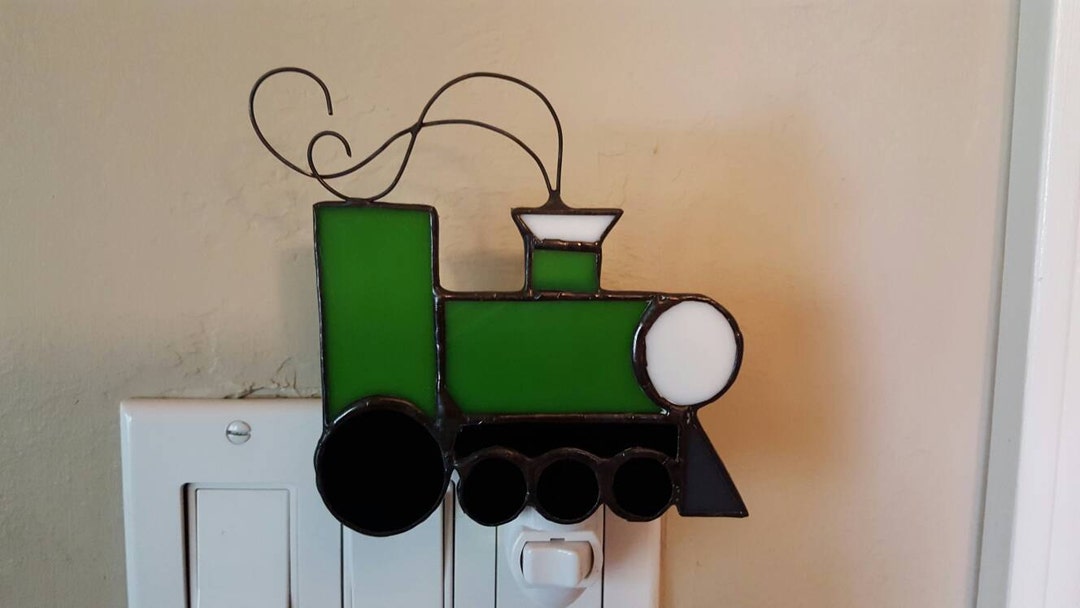 Train Night Light - Etsy