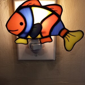 Fish Night Light - Etsy