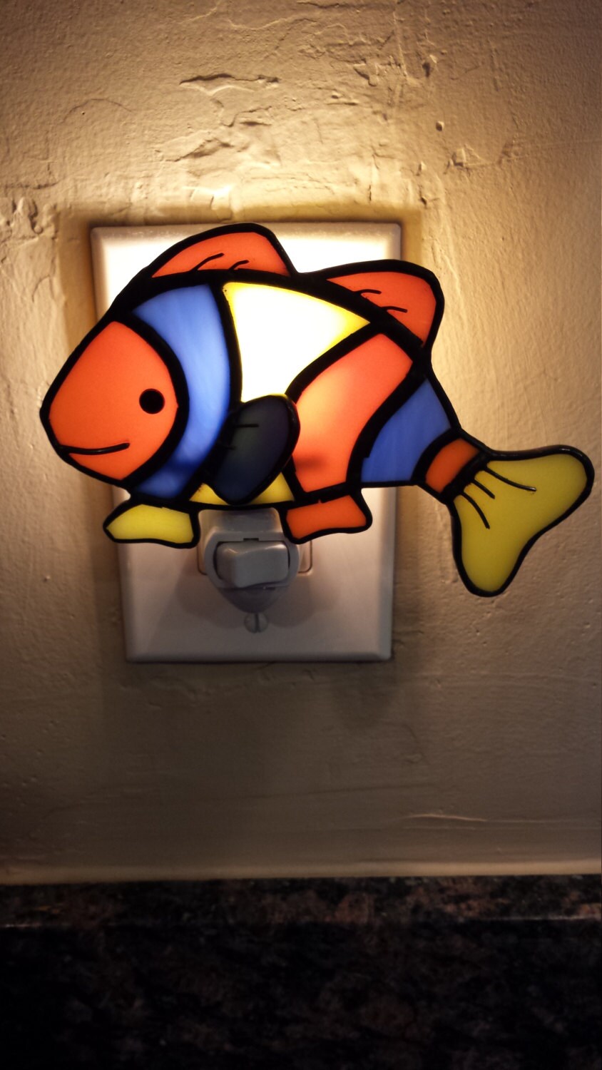 Fish Night Light - Etsy