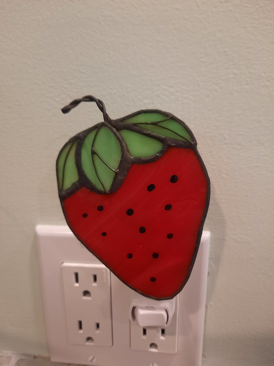 Strawberry Night Light - Etsy