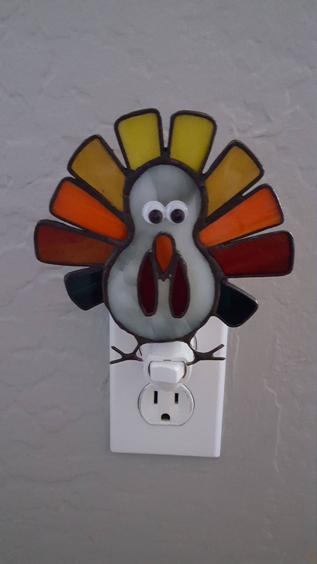 Thanksgiving Turkey Night Light - Etsy