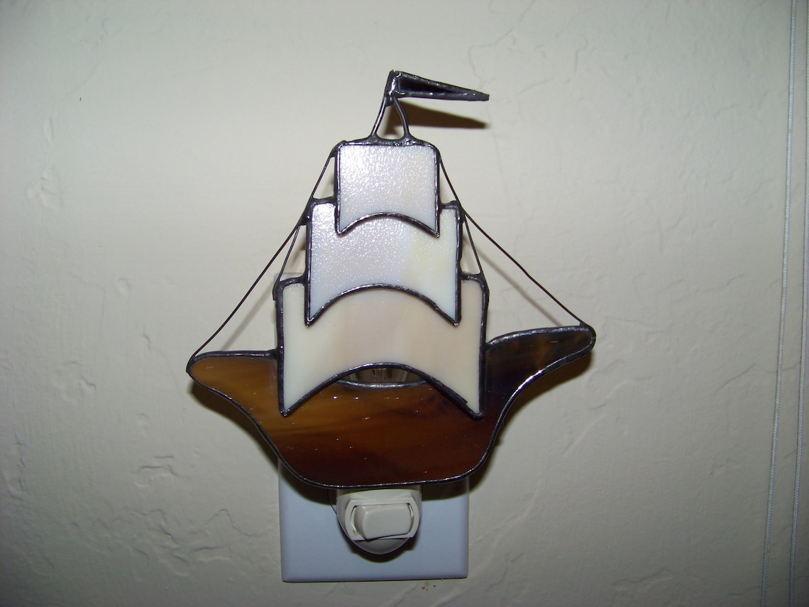 Pirate Ship Night Light | Etsy