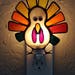Thanksgiving Turkey Night Light - Etsy