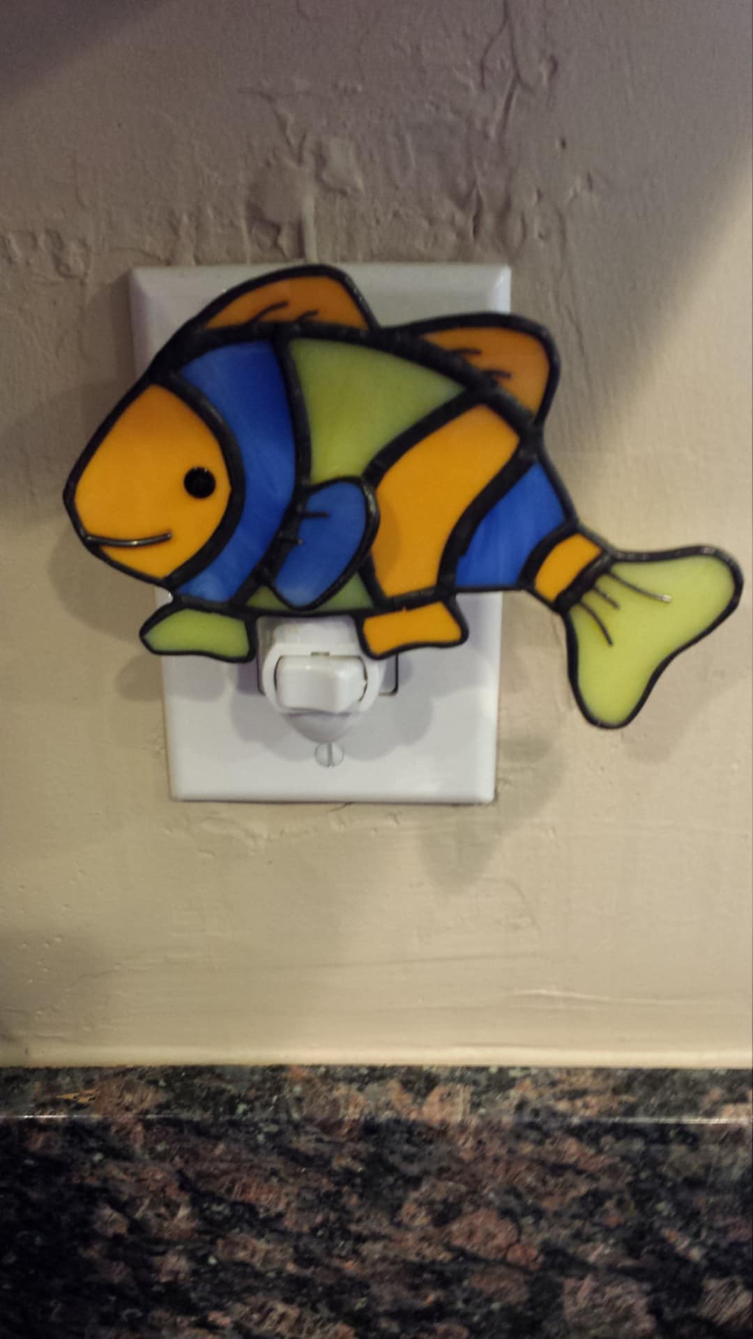 Fish Night Light - Etsy