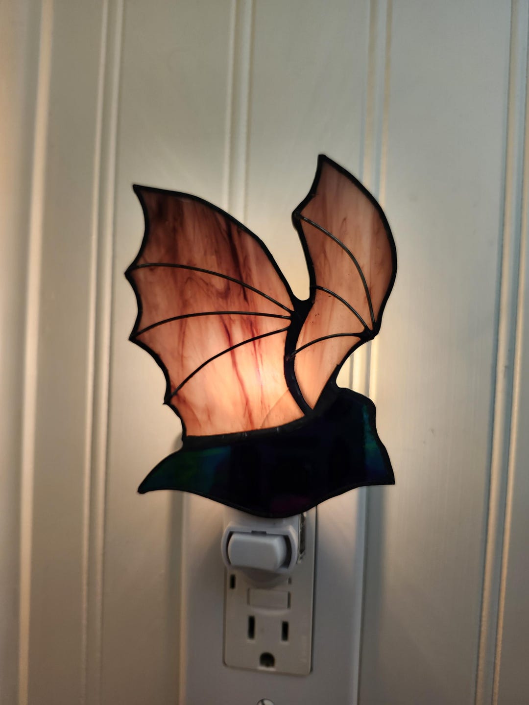 Bat Night Light - Etsy