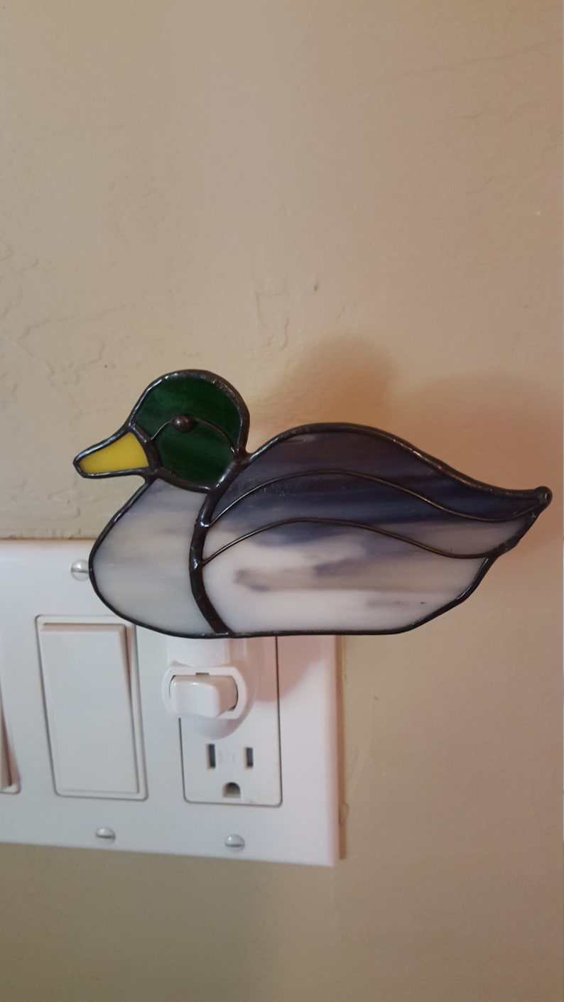 Mallard Night Light - Etsy