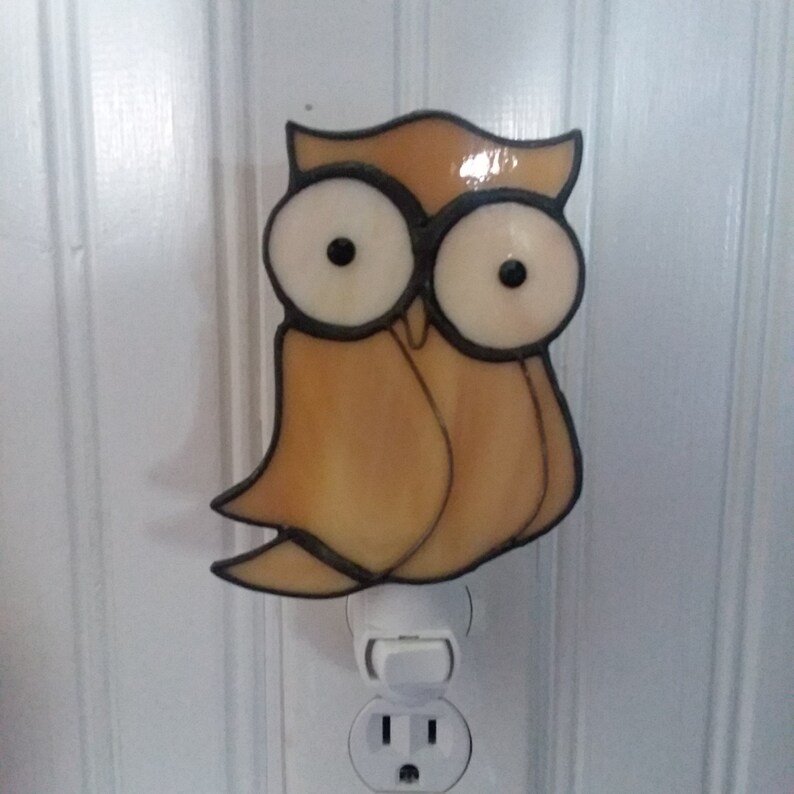 Owl Night Light - Etsy